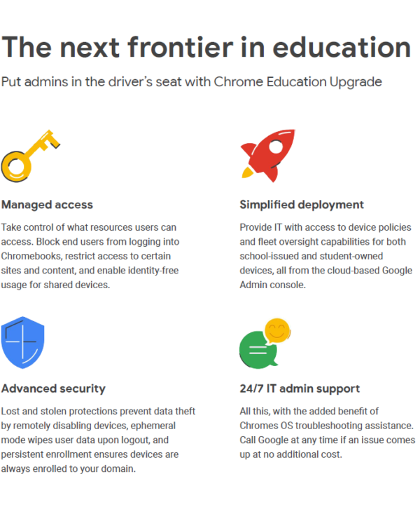 Google Chrome for Education - CloudReign Tech